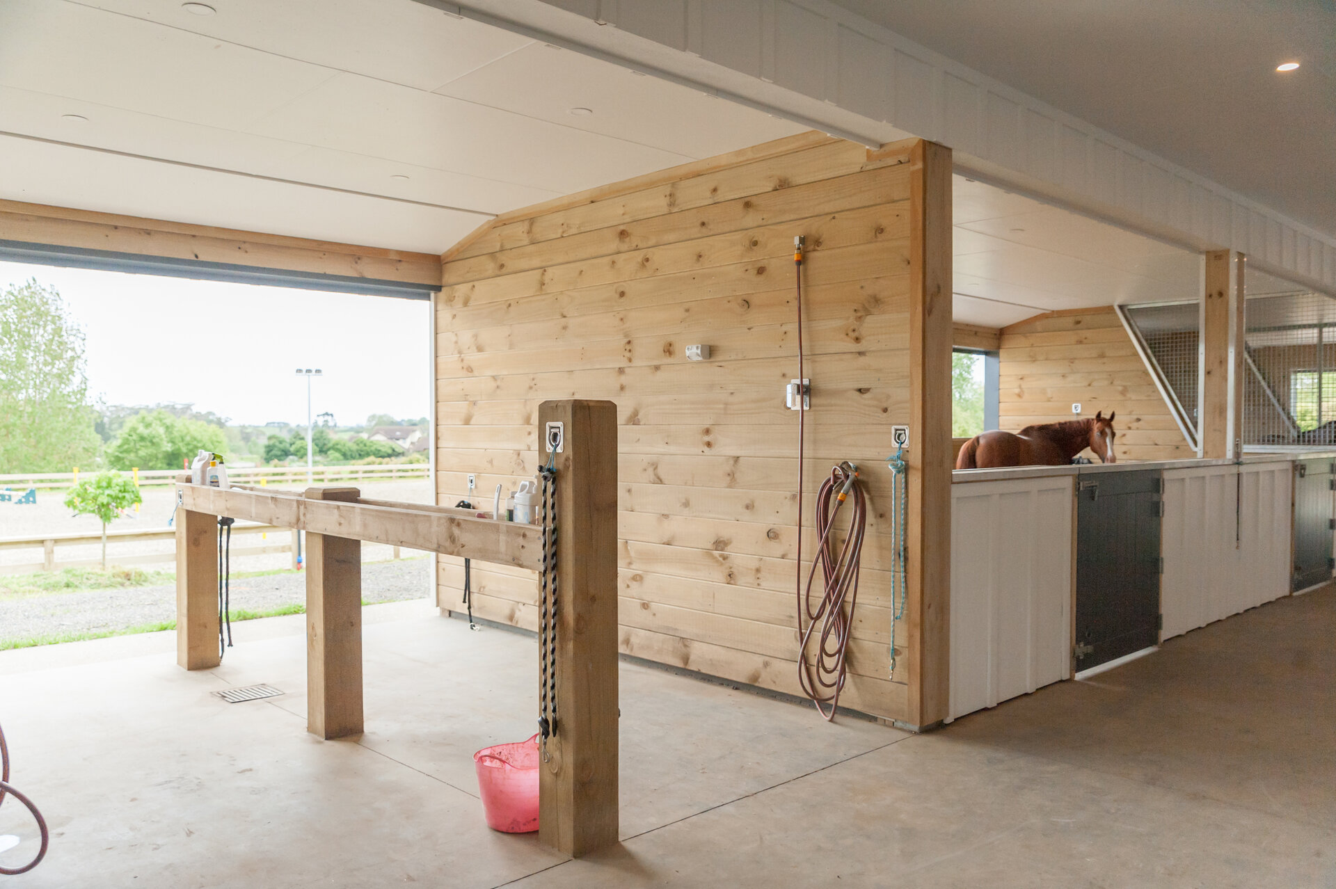 Equestrian Construction | Stables and Arenas | Harrison Lane